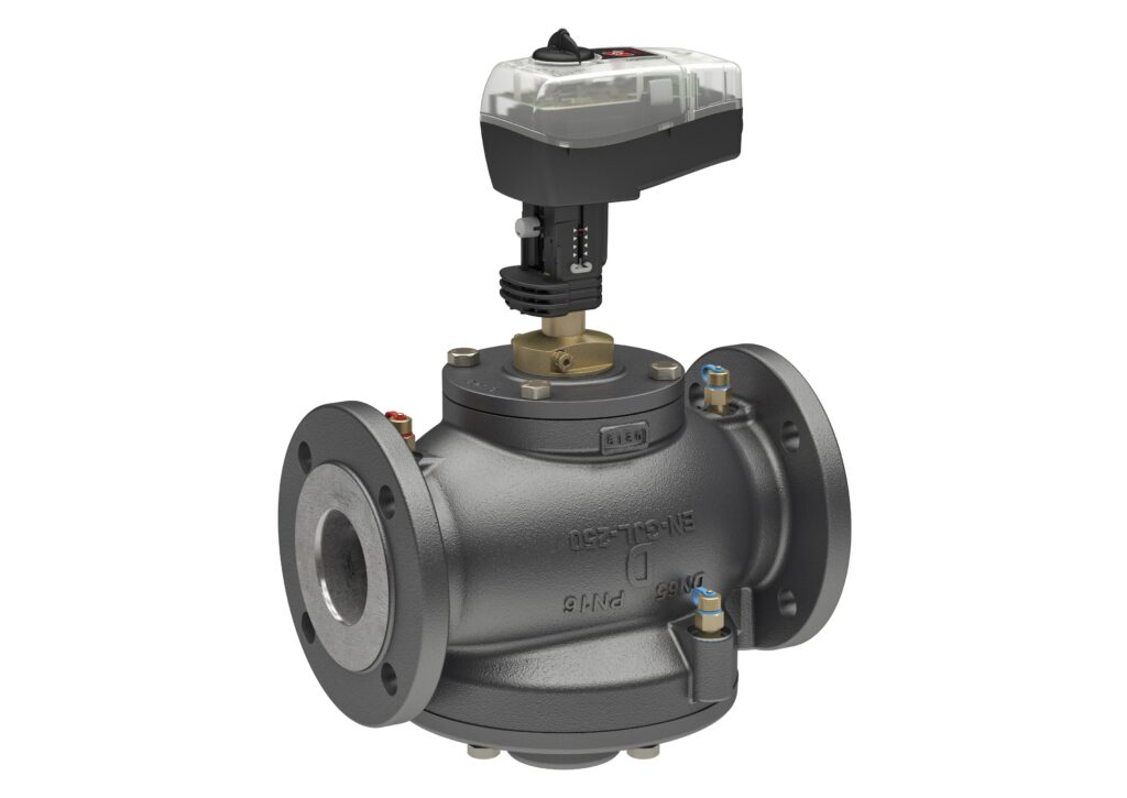 Danfoss NovoCon® M: Digitaler Stellantrieb für druckunabhängige ...