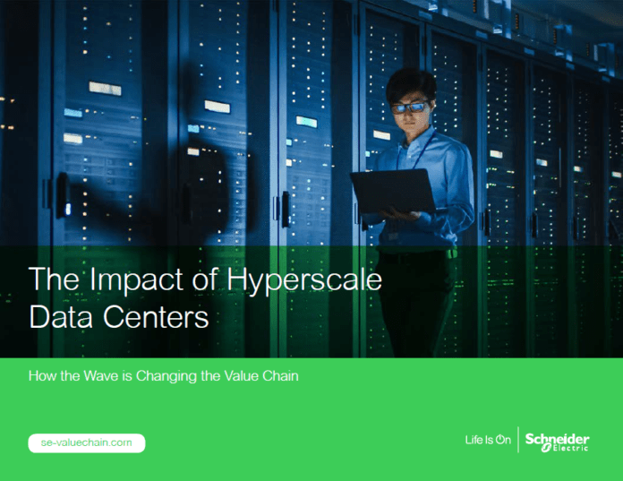 Schneider Electric stellt Studie zum Einfluss von Hyperscale ...