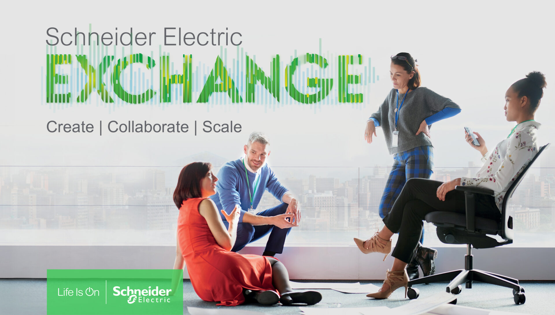 Jetzt auch in der DACH-Zone: Schneider Electric Exchange - rbt:PRESSROOM