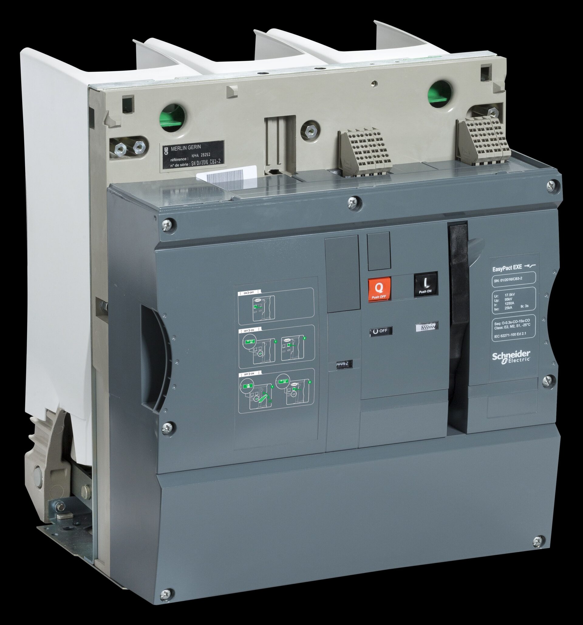 Schneider Electric erweitert seine Leistungsschalter EasyPacT EXE um ...