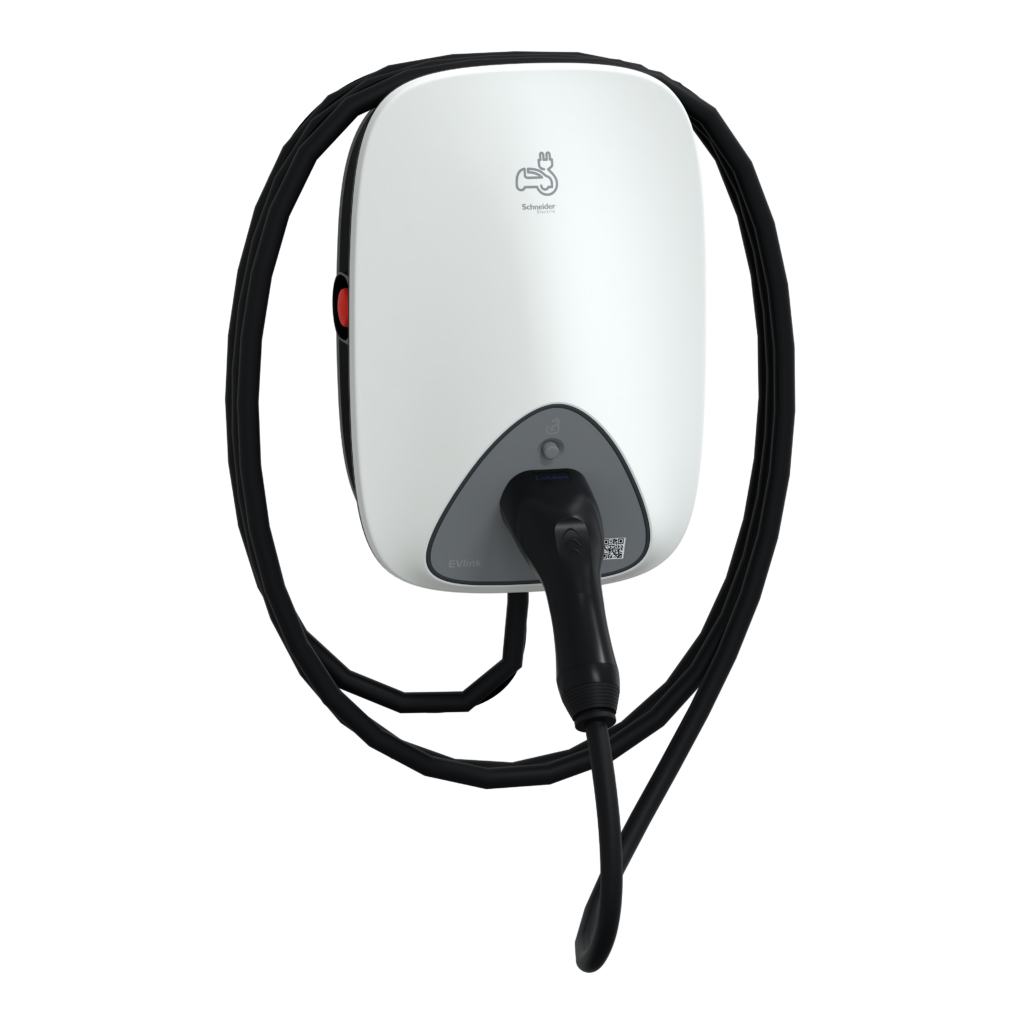 EVlink Home smart – Die intelligente Ladestation für das moderne zu ...