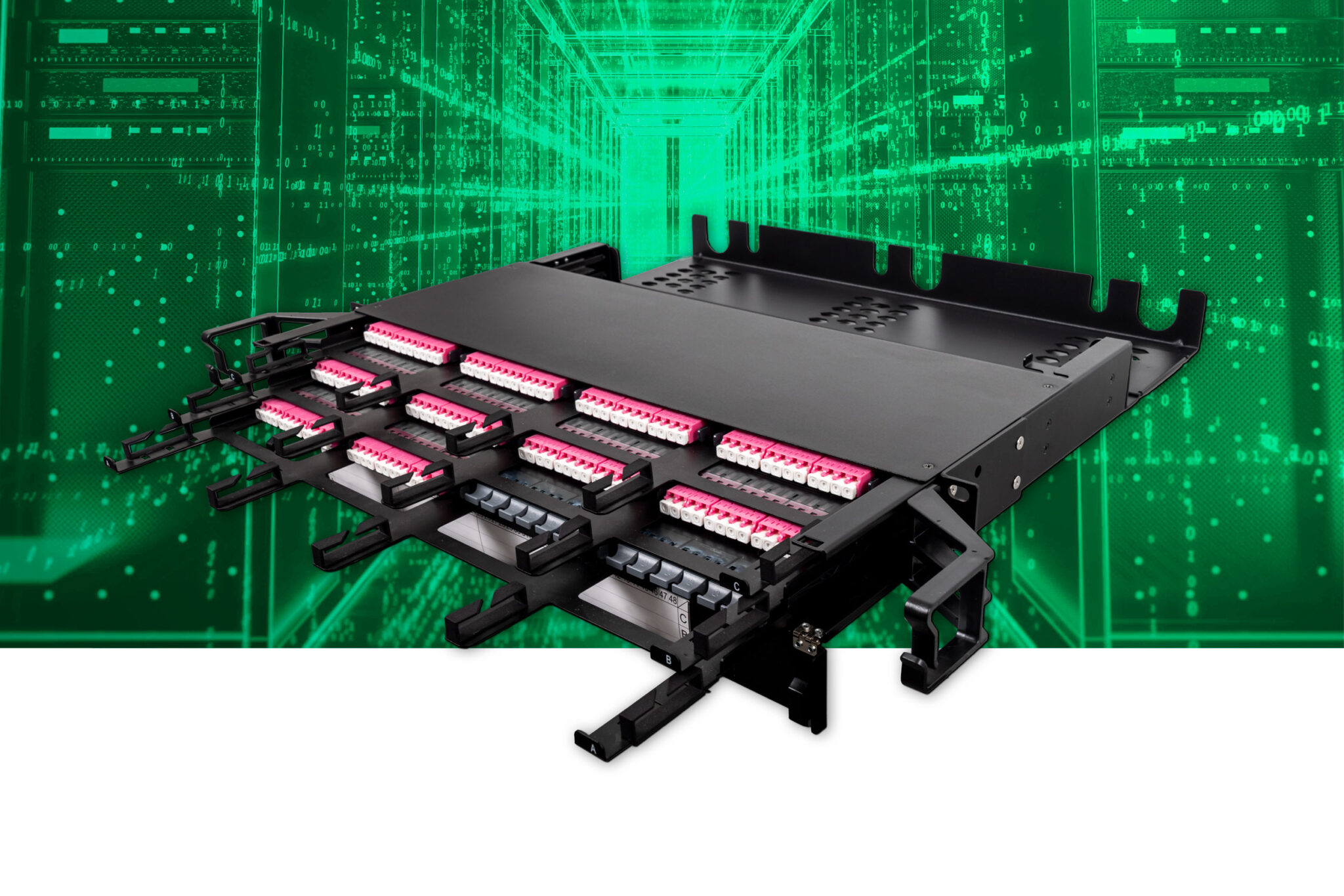 Sachsenkabel MRU: Modular Rack Unit for Structured Cabling in Data ...