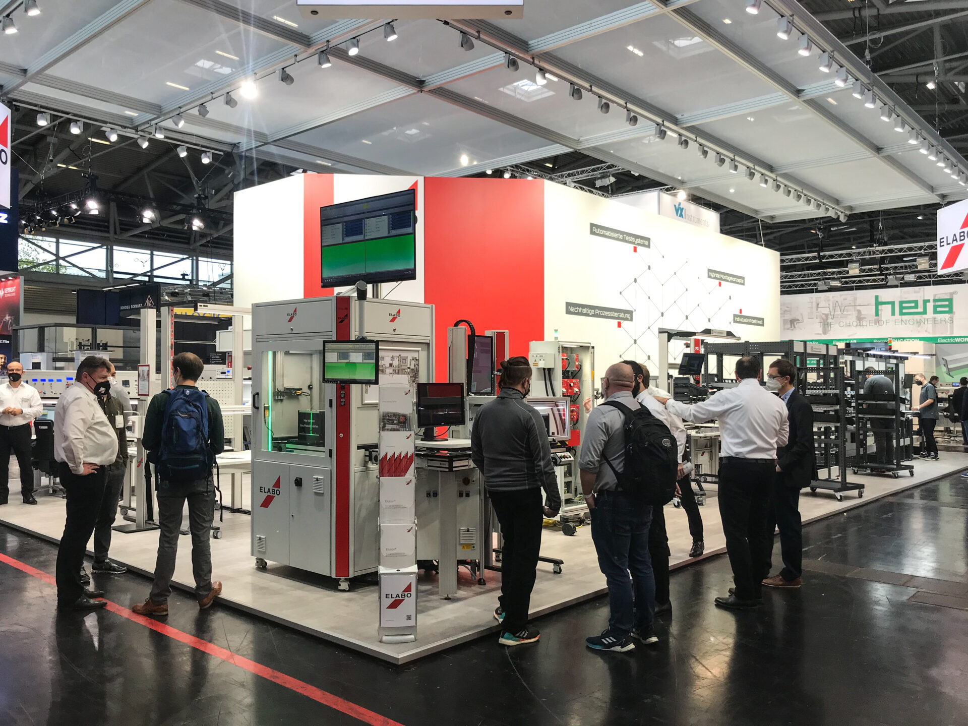 electronica 2022: ELABO präsentiert innovative Elektronikarbeitsplätze ...