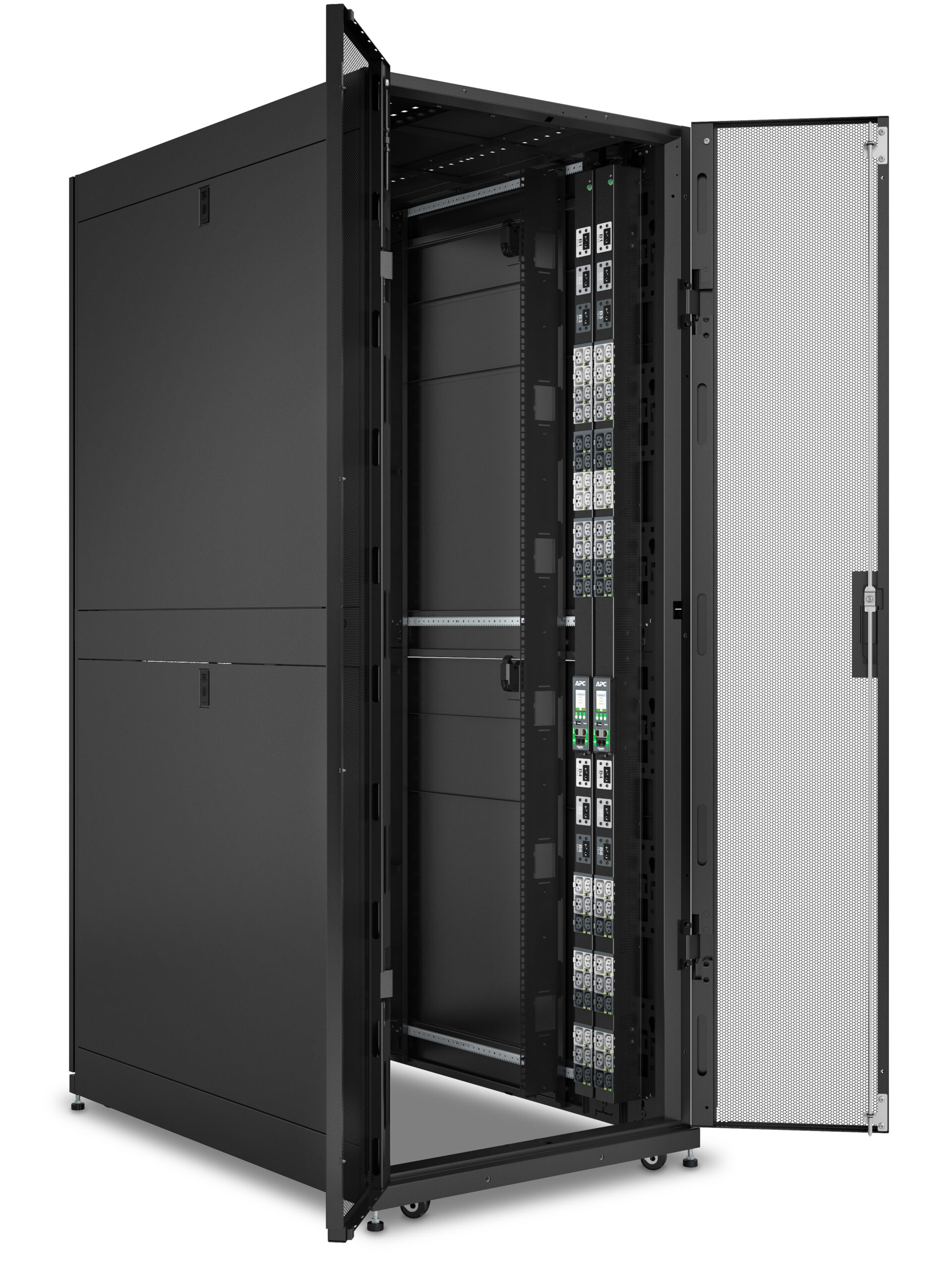 APC NetShelter Rack PDU Advanced: Schneider Electric stellt intelligente Stromverteilerleisten ...