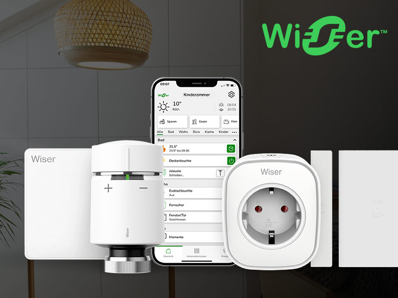 Schneider Electric erweitert mit Wiser Home sein Smart Home Portfolio ...