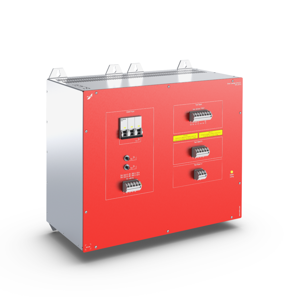 Neue ELABO Ableitstromprüfmodule - rbt:PRESSROOM